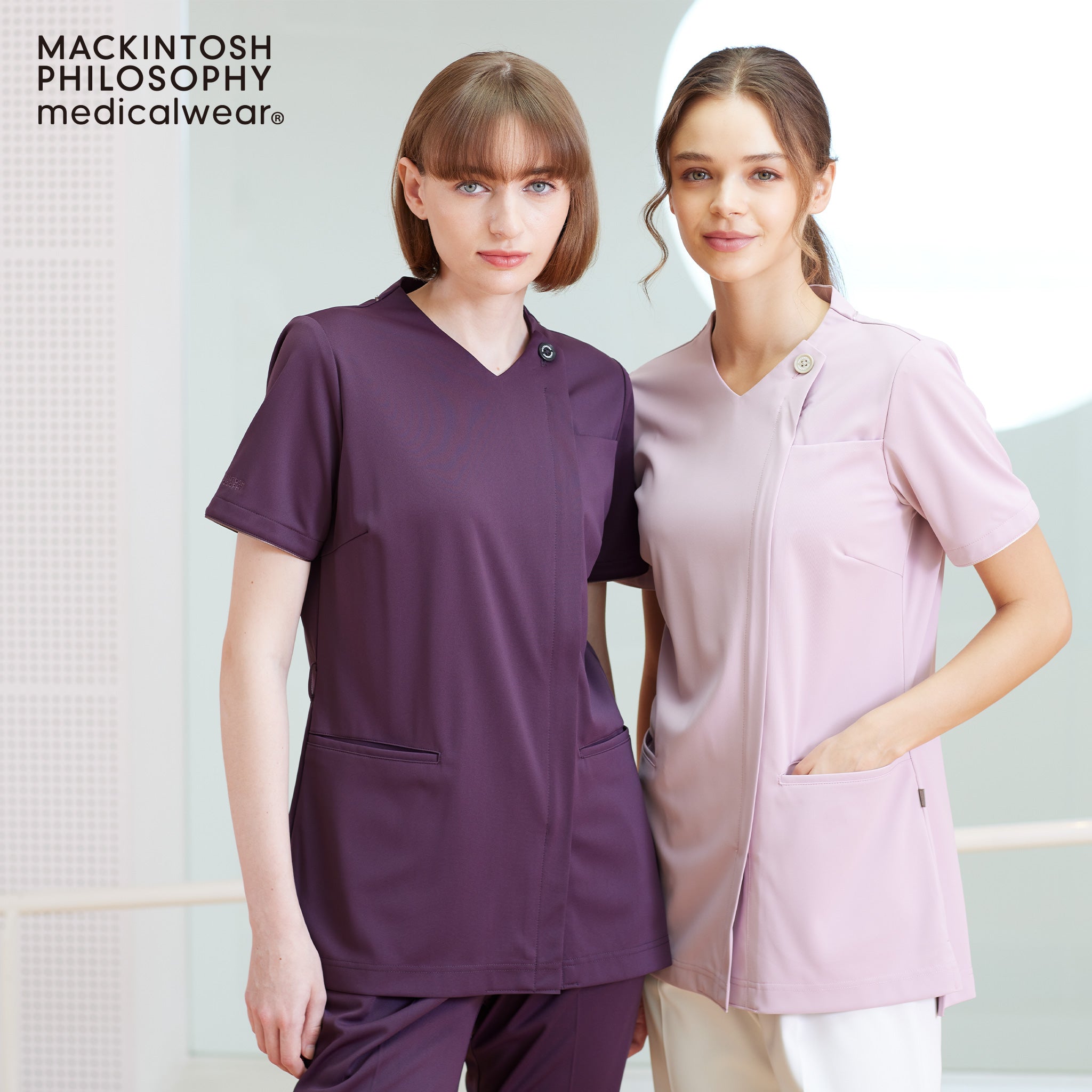 ナガイレーベン MACKINTOSH PHILOSOPHY medicalwear レディーススクラブMPA-3917 – NAGAILEBEN限定ネットショップ
